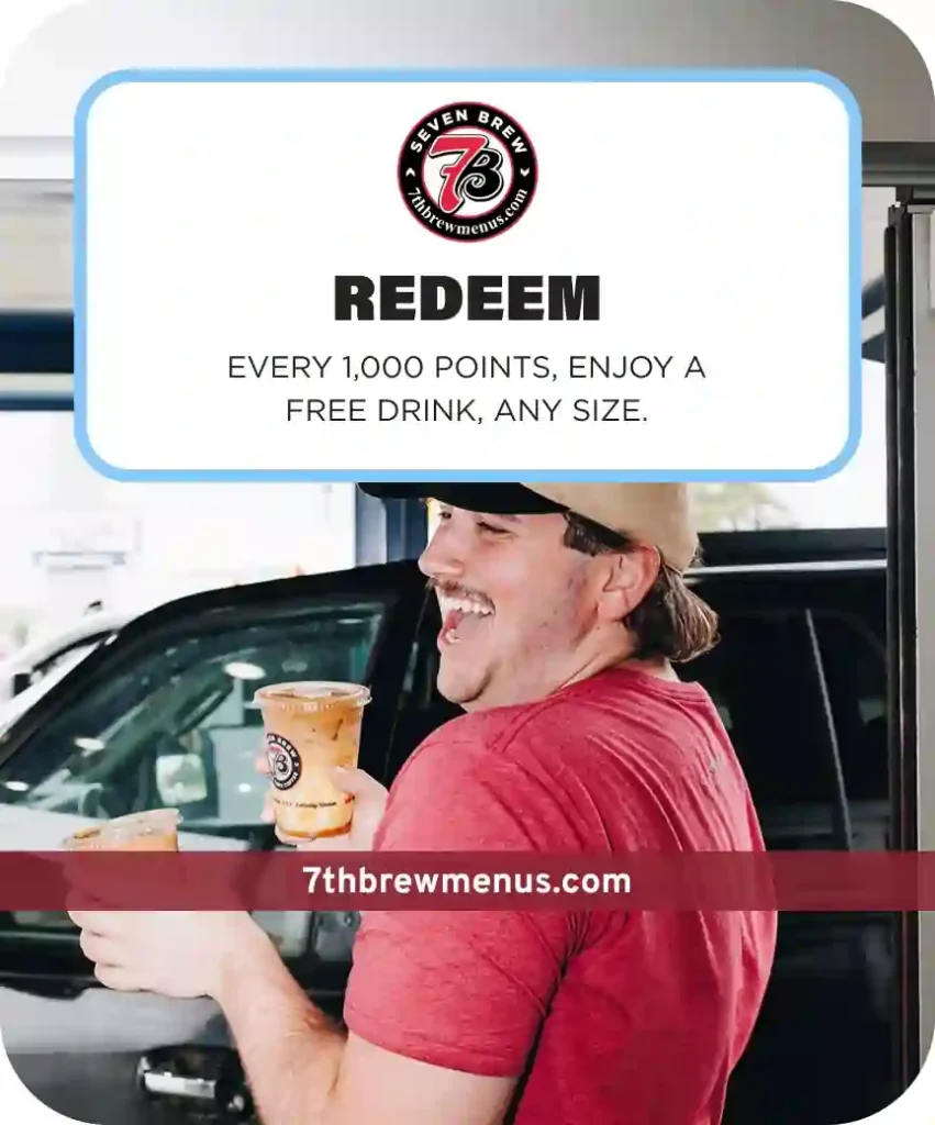 7 Brew Rewards Program Guide 2026 - Check, Earn & Redeem Points